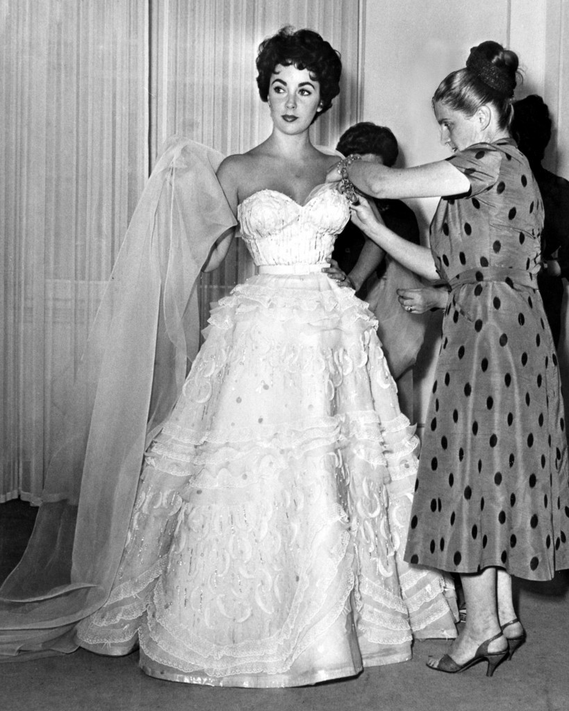 Elizabeth & Helen Rhapsody1954_ – Silver Screen Modes by Christian Esquevin Elizabeth & Helen Rhapsody1954_ – Silver Screen Modes by Christian Esquevin