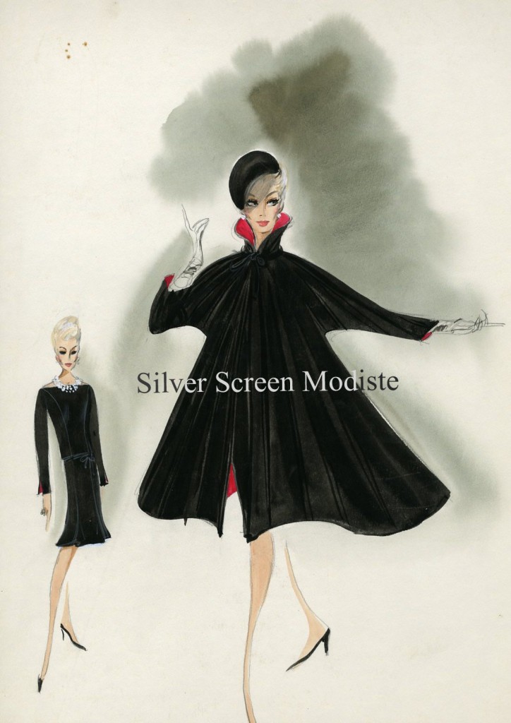 DESIGNING HOLLYWOOD: COSTUME SKETCHES at FIDM – Silver Screen Modes by ...