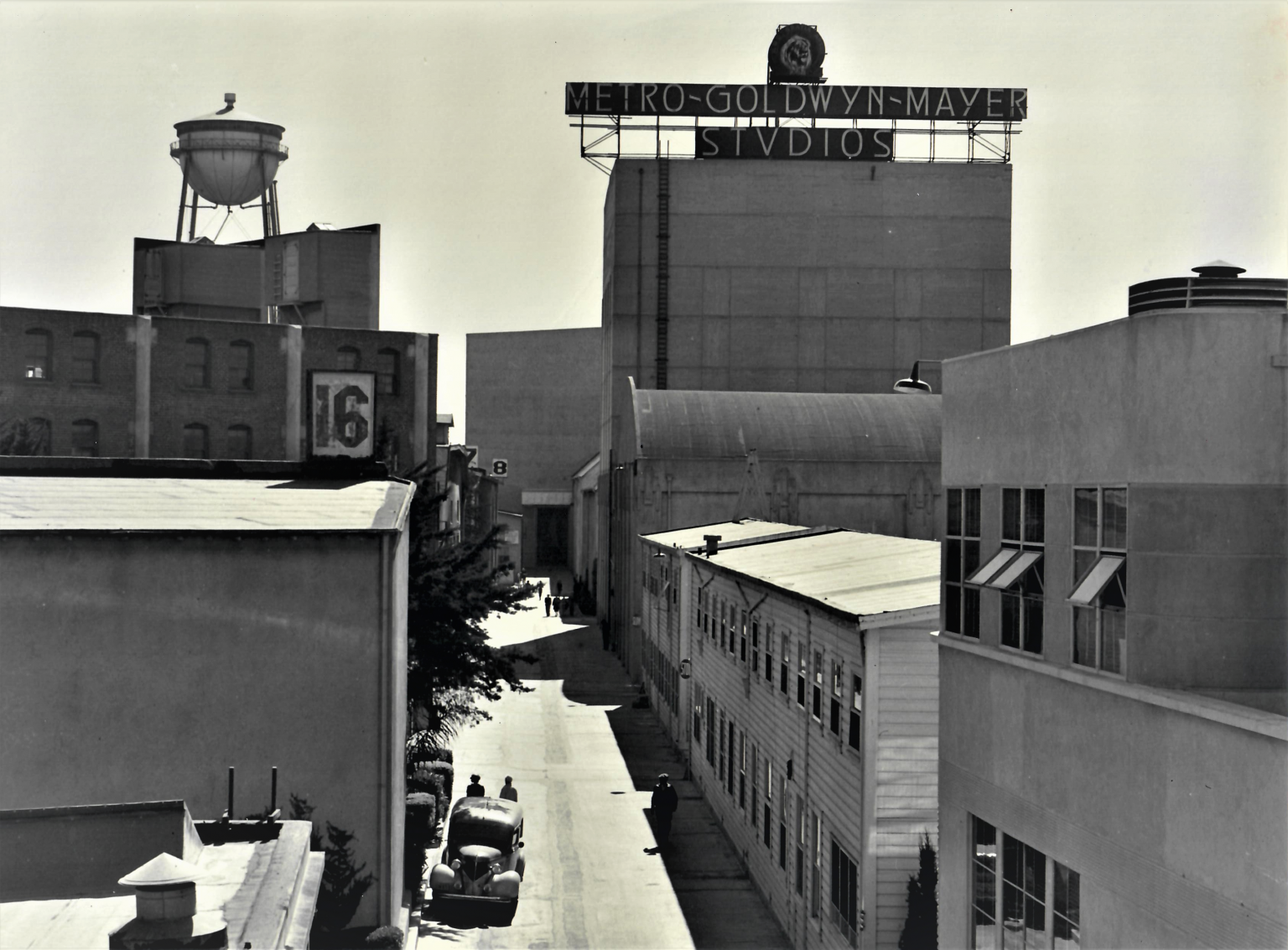 MGM: A VIRTUAL TOUR OF THE OLD M-G-M BACK LOTS – Silver Screen Modes by ...