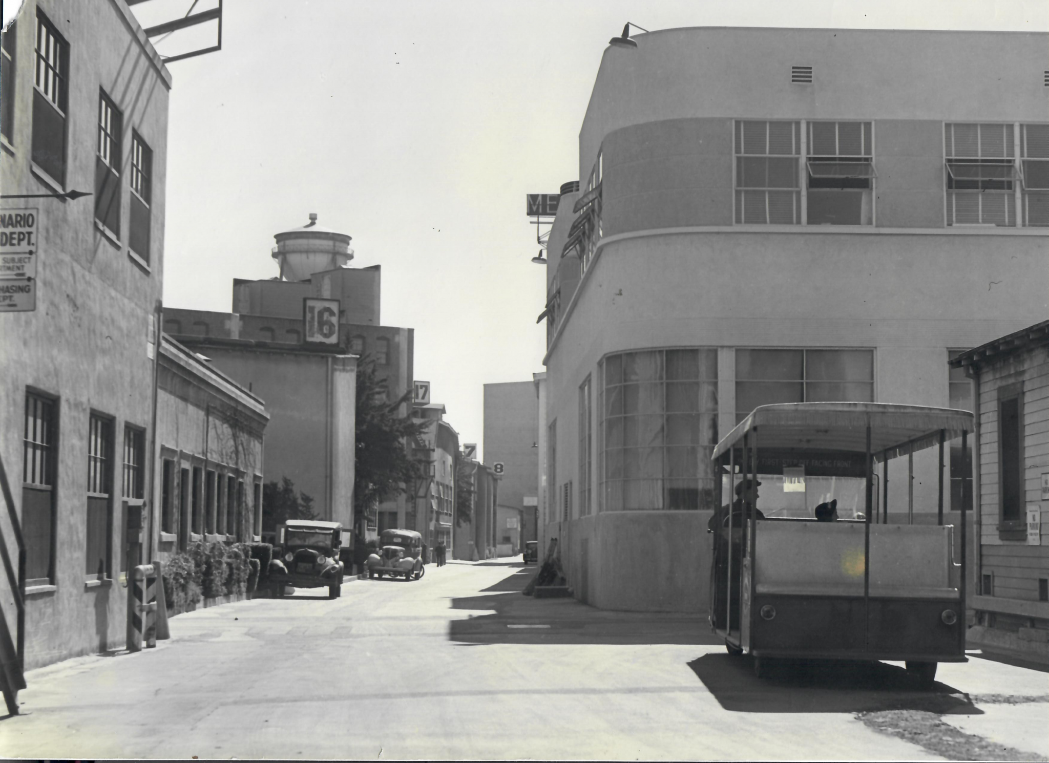 MGM: A VIRTUAL TOUR OF THE OLD M-G-M BACK LOTS – Silver Screen Modes by ...