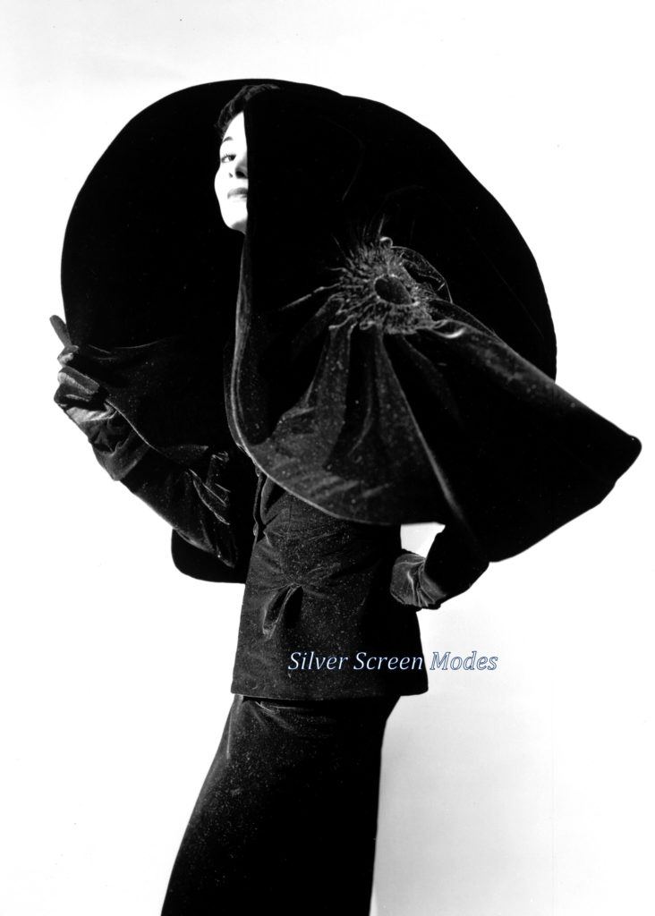 Adrian launched his Adrian LTD fashion line in 1942 after leaving MGM