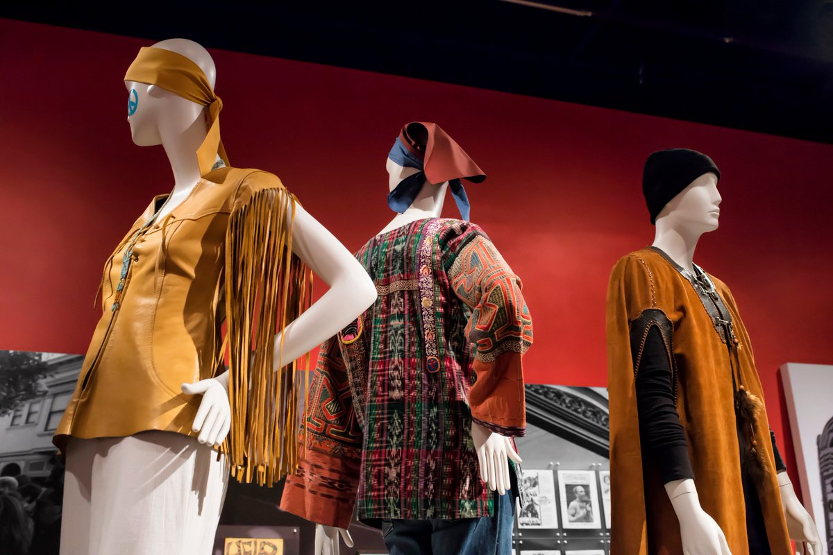 Fashions from 1967 and the Summer of Love where art & music, exploded ...