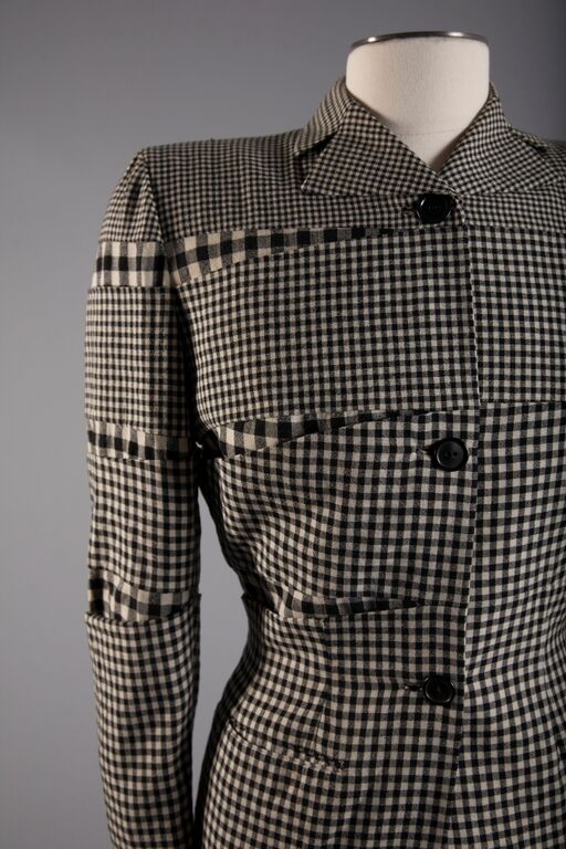 Pola Stout fabrics in fashion design