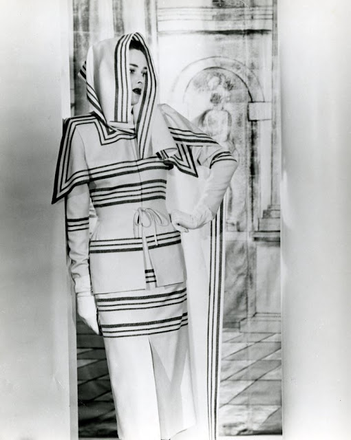 Pola Stout fabrics in fashion design