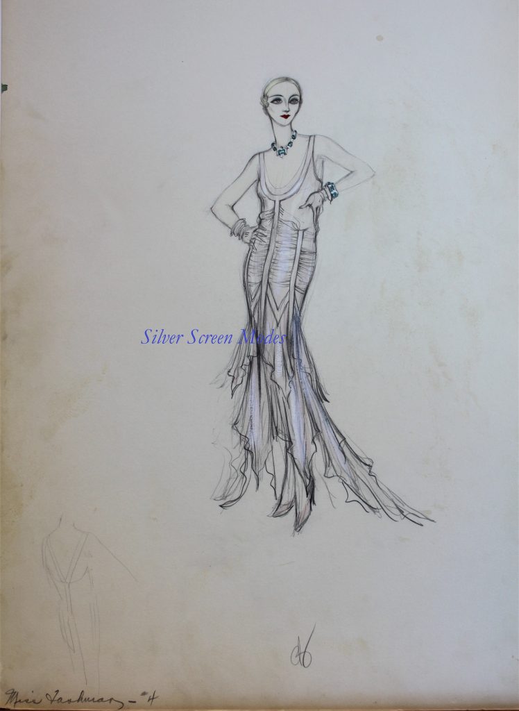 The history of Paramount's Wardrobe Dept, costume designers & Archives,