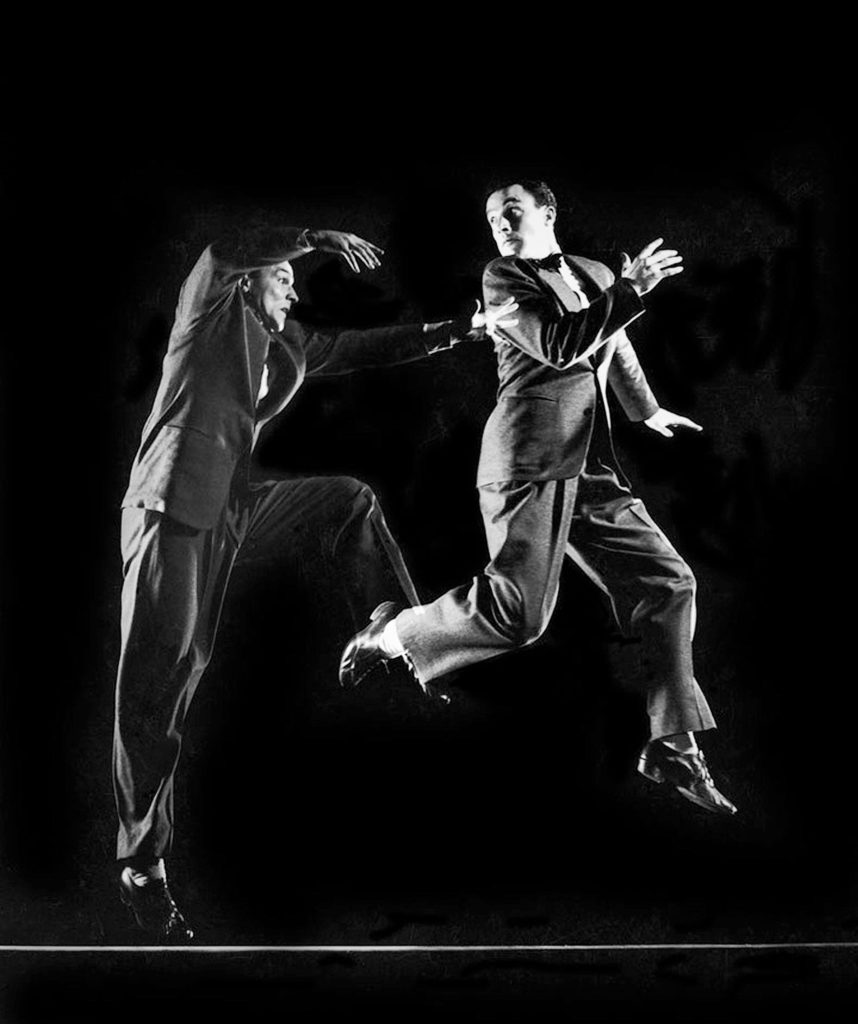 Gene Kelly's career as dancer and choreographer is presented along with ...