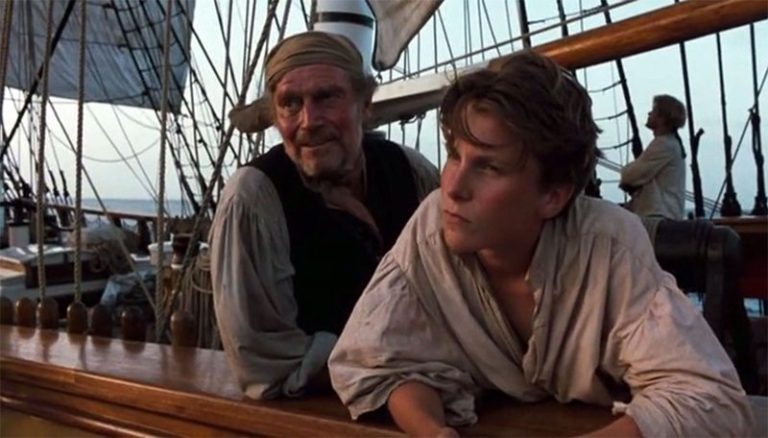 Treasure Island from page to screen to television