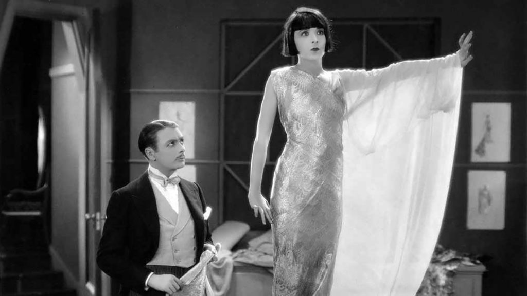 Fashion shows in Films, 1925 to 1930., Travis Banton, Adrian,