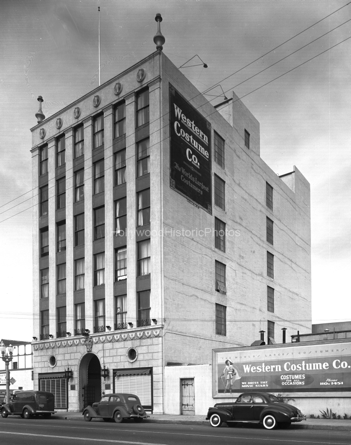 Western Costume Company's Golden Age from 1912 to the 1980s