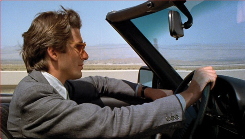American Gigolo by Paul Schrader digs deep into literature, French film.