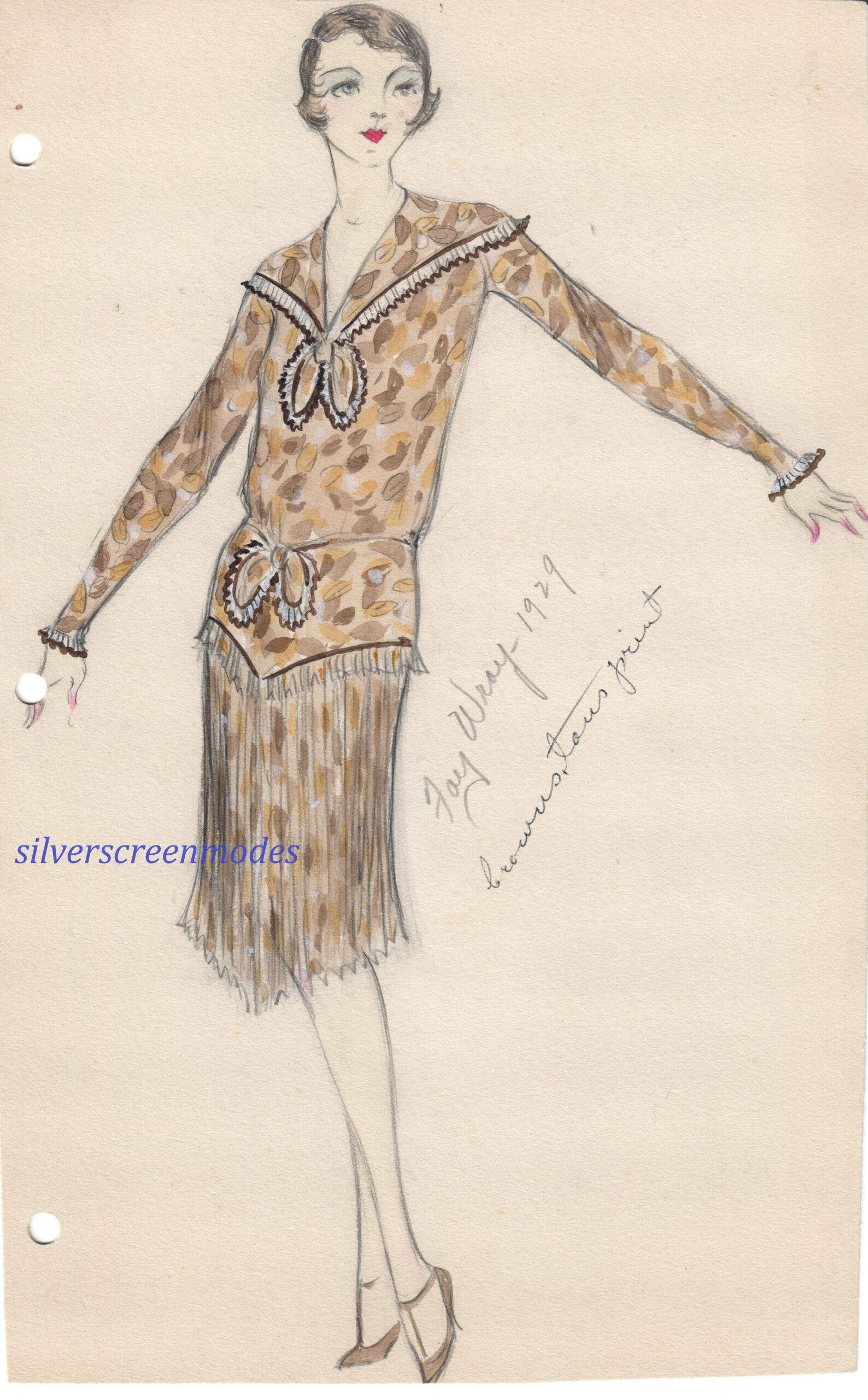 Travis Banton & Edith Head the Early Years at Paramount