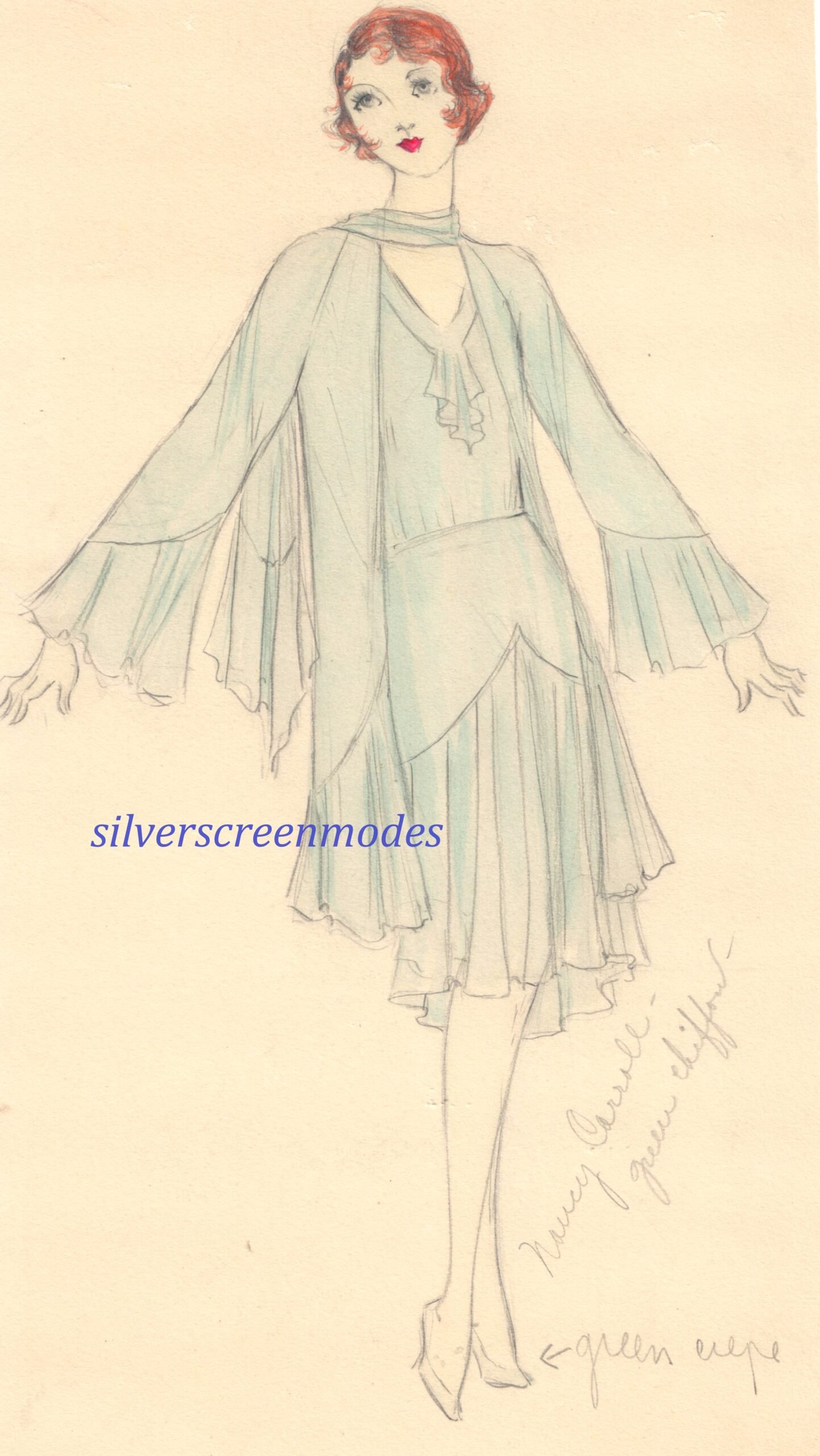 Travis Banton & Edith Head the Early Years at Paramount