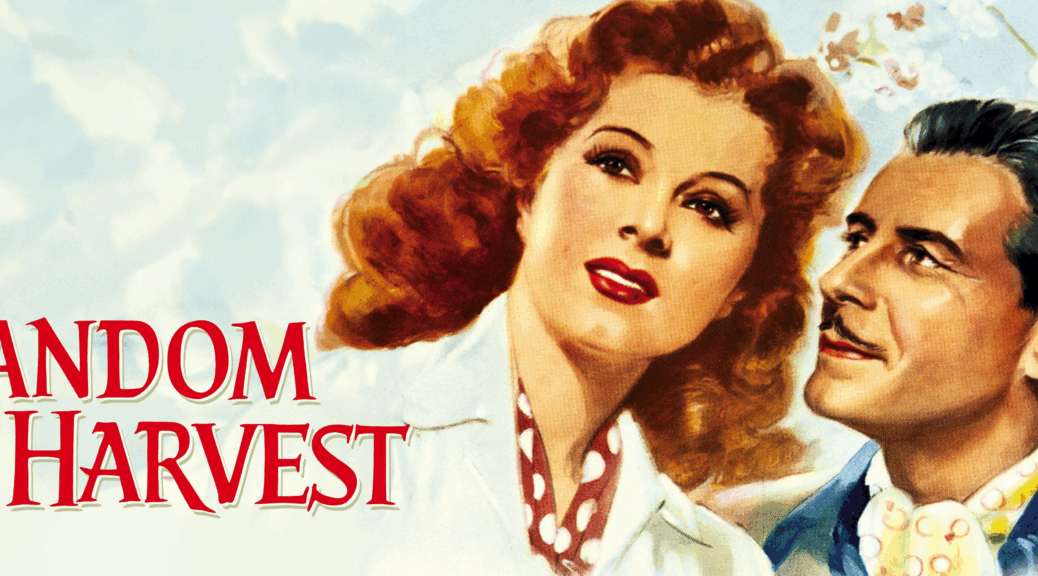 Random Harvest a classic movie tearjerker. Amnesia forgotten life and love